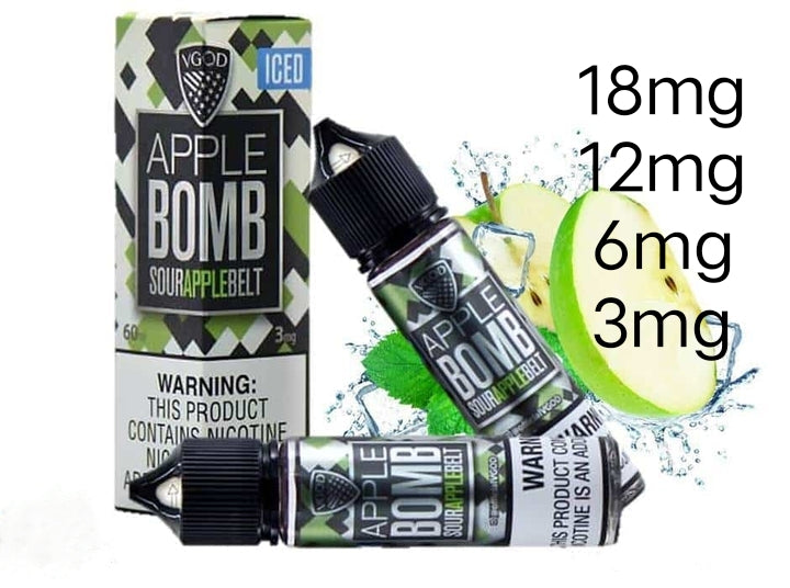 VGOD 60ML E-Liquid/E-JUICE 3mg,6mg,12mg & 18mg in Dubai UAE