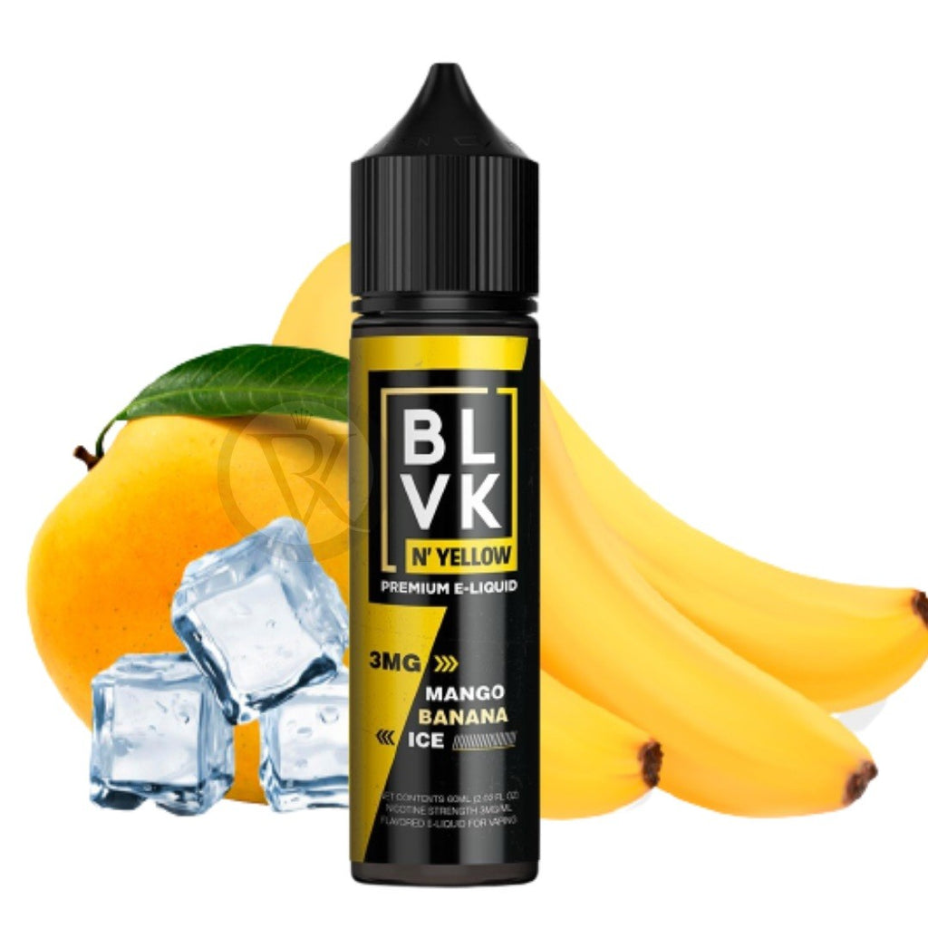 Mango Banana Ice by BLVK N Yellow Salt E-Liquid – Vape Icons