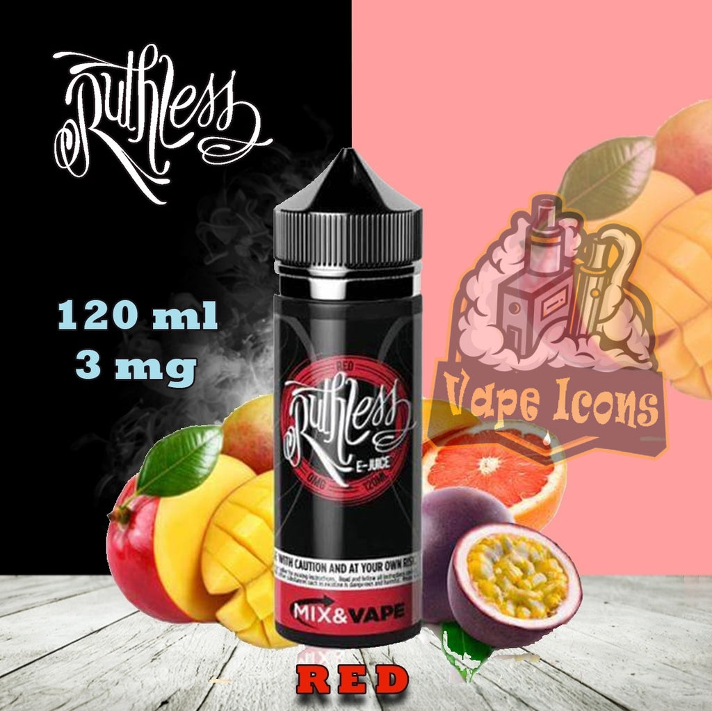 Ruthless Series E-Liquid 120ML 3mg & 6mg