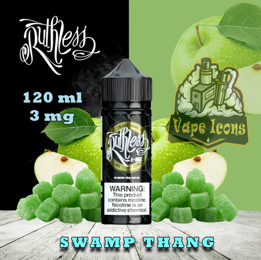 Ruthless Series E-Liquid 120ML 3mg & 6mg