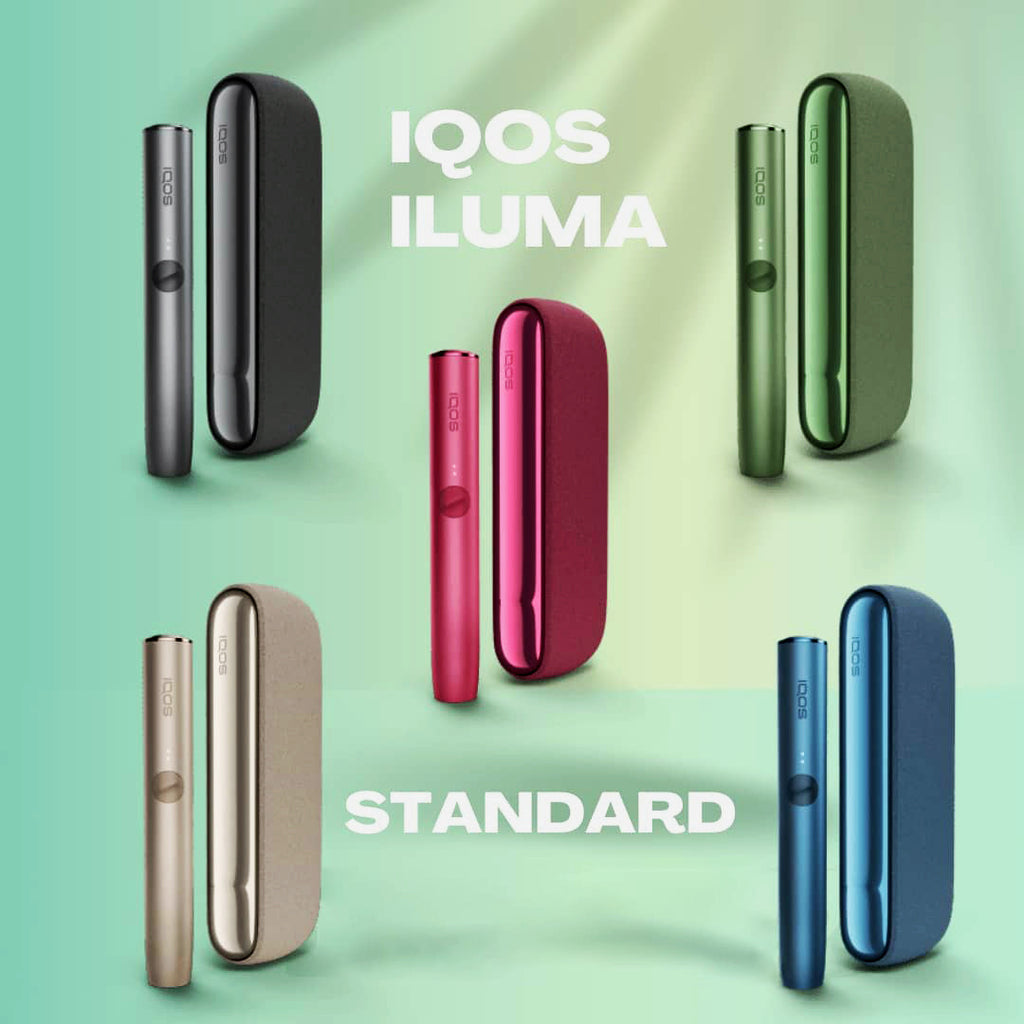 IQOS ILUMA STANDARD Dubai – Vape Icons