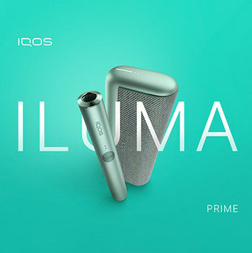 New IQOS ILUMA Prime – Vape Icons