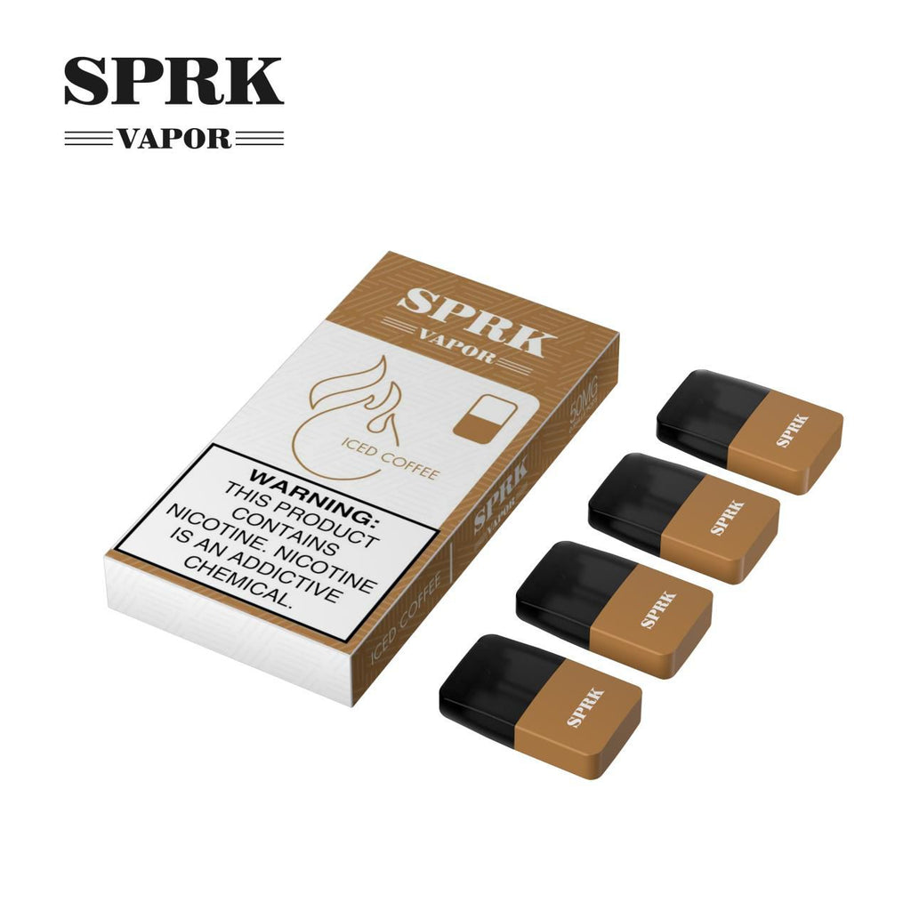 Sprk vapor v4 pods compatible myle v4 pods unique and good product in